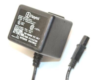 Hayes W48A-K1140-Y/HY Home Office Wall Plug-In Transformer Adapter in 1 ...