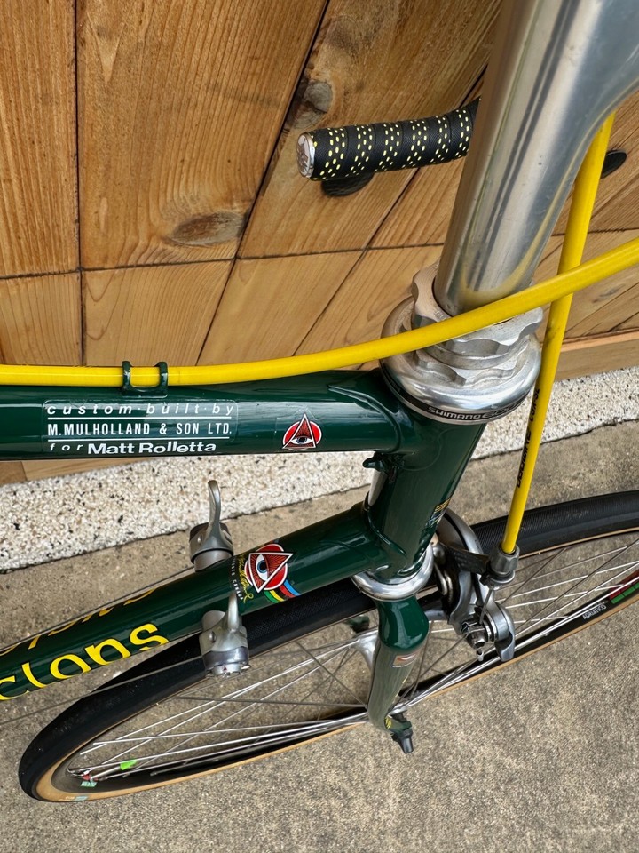 Cyclops Road Bicycle Size 56cm c-c bike-EROICA Ready | eBay