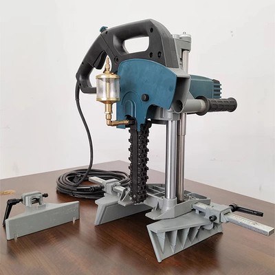 Portable Woodworking Punching Machine, Drilling Machine and Mortise ...