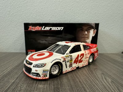 2014 Kyle Larson #42 Target Night 1:24 NASCAR Action MIB | eBay