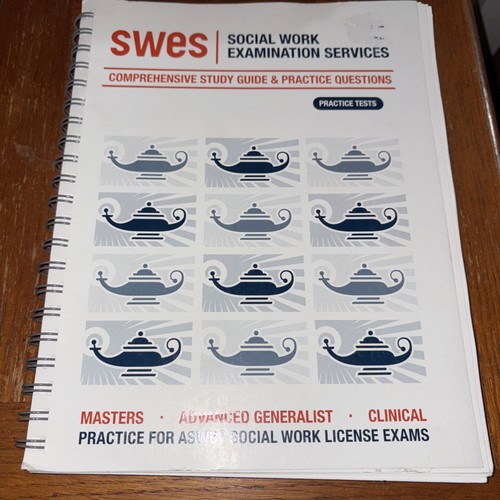2018 Social Work Examination Services Study Guide Exam Practice Tests ...