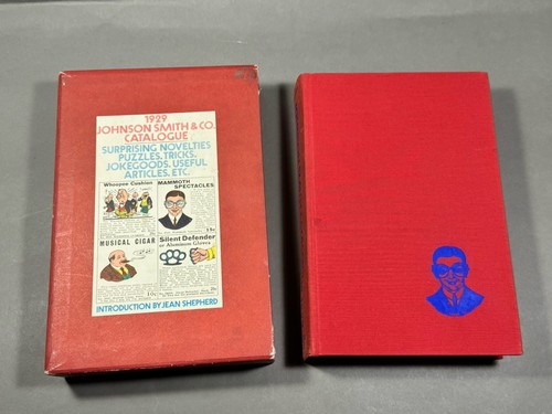 1929 Johnson Smith & Co. catalogue reprint 1970 HC book with slip cover ...