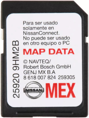 Genuine Nissan Sd Card Map 25920-9HM2B | eBay