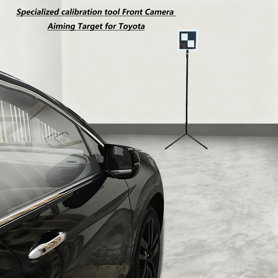 ADAS Calibration Aluminum Pattern Boards Static Camera Aiming Targets ...
