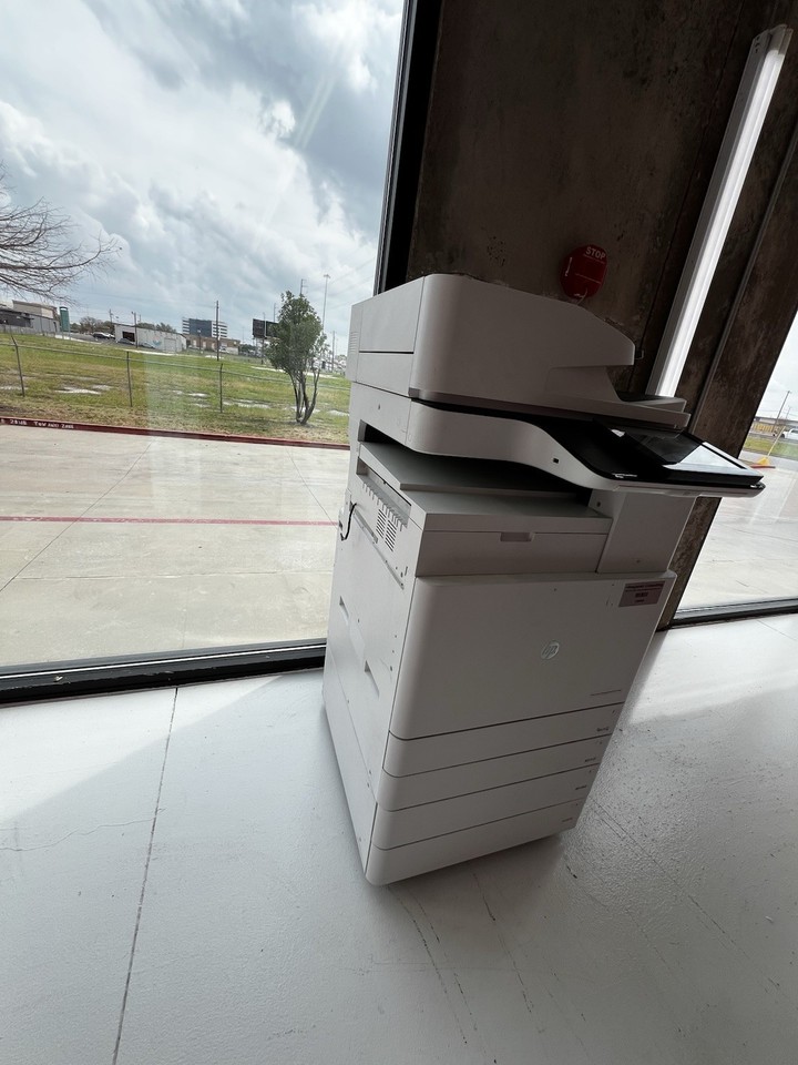 HP Color LaserJet Managed MFP E77830 Laser Color Tabloid Printer | eBay