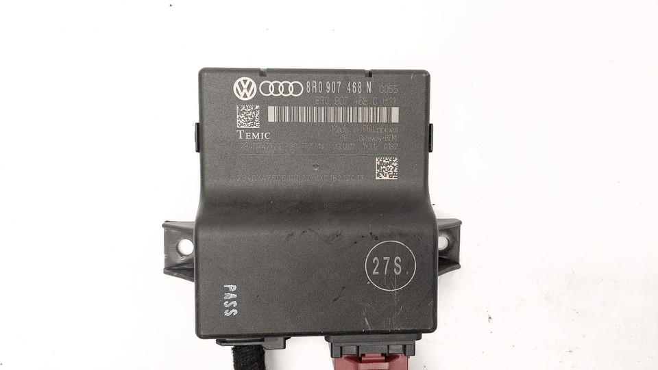 AUDI Q5 8R Gateway-Steuereinheit 8R0907468N 2.0 Diesel 130kw 2014 ...