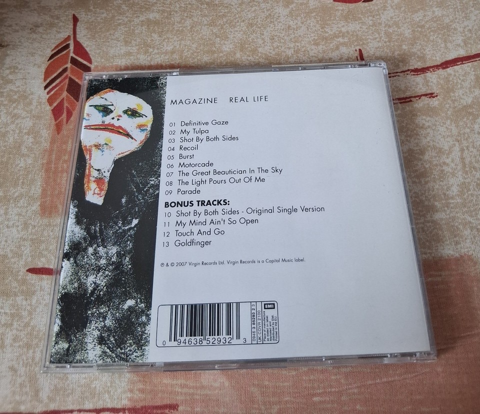 Magazine Real Life CD | eBay UK