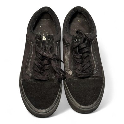 US 10 Vans Old Skool Pro – Blackout Skate Shoe UltraCush Insole | eBay