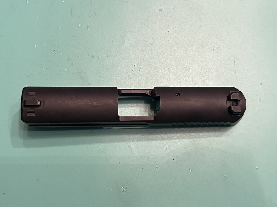 USED OEM SIG SAUER P229 COMPLETE BLACK SLIDE BARREL GUIDE ROD SPRING ...