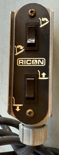 Ricon Hand Pendant Wired Remote Wheelchair Lift Control Assembly - New ...