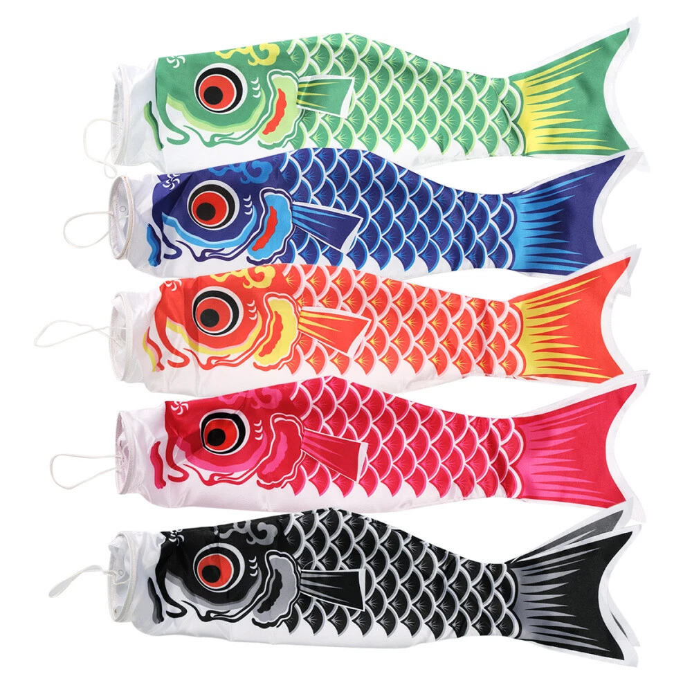 Japanese Fish Kites