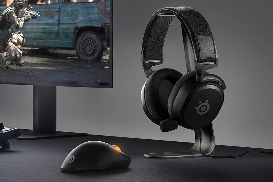 SteelSeries Arctis Prime - Gaming Headset - High Fidelity Audio Drivers ...