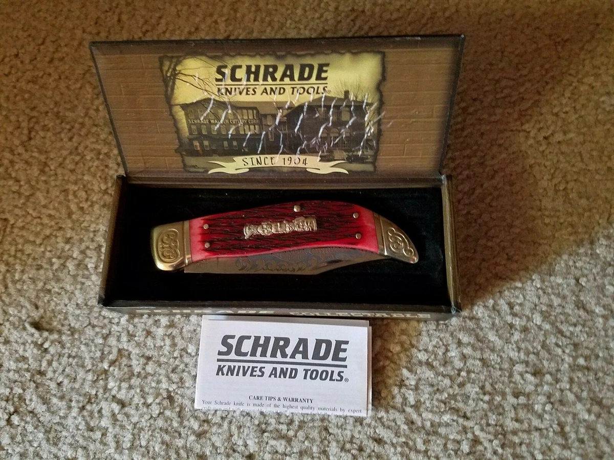 Schrade Collector Knives