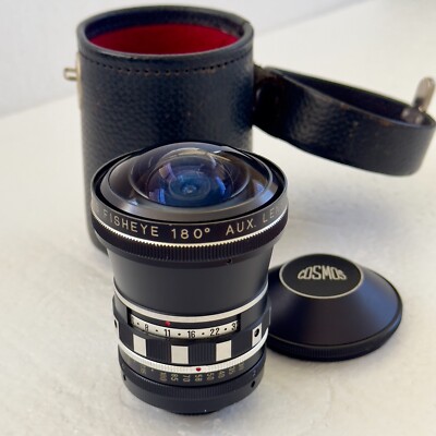 Cosmos Fisheye 180º Auxiliary Lens | eBay