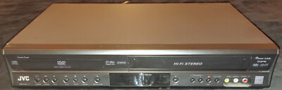 JVC HR-XVC11BJ DVD VCR Combo Unit Recorder VHS Player No Remote WORKS ...