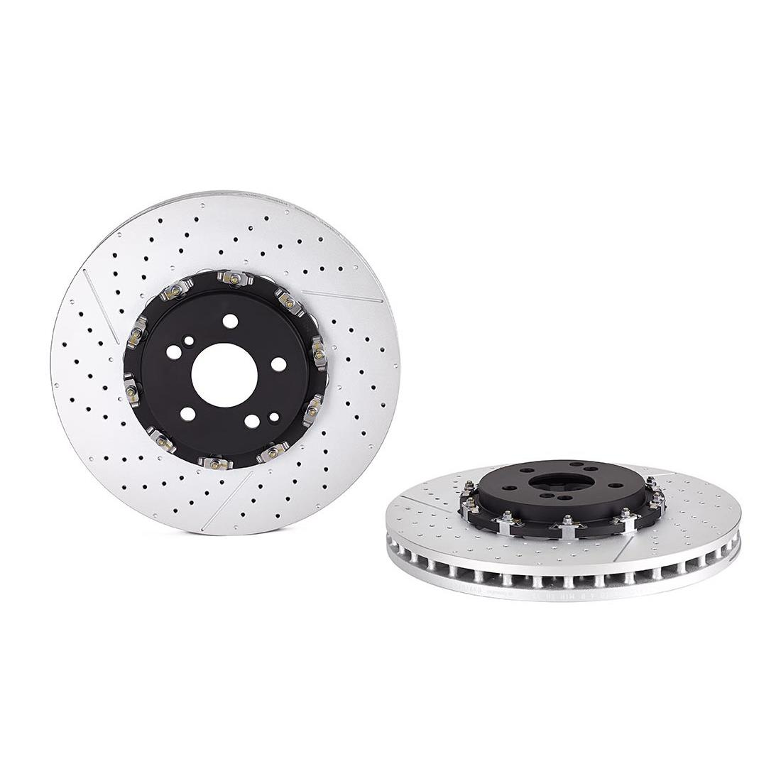 Brembo Front Disc Brake Rotor for Mercedes-Benz C63 AMG 2008-2010 2011 ...