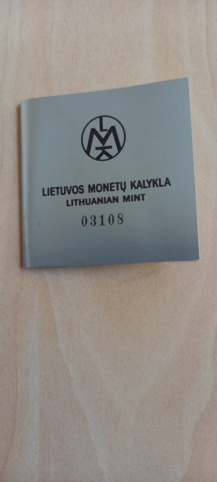 50 Litas - Gediminas - Großherzog von Litauen 1996 ,,, | eBay.de