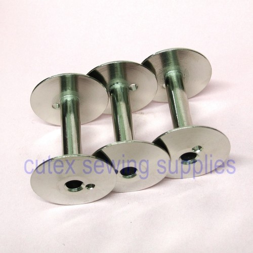3 Pk. Metal Bobbin #16901 For Singer 7 Class (7-31, 7-33, 7-41) Sewing ...
