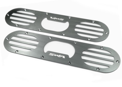 VMS RACING 2-PIECE REAR BUMPER DIFFUSER FOR HONDA ACURA CIVIC INTEGRA ...