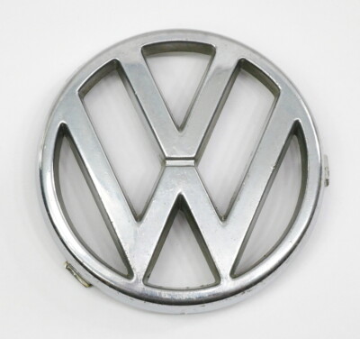 Grille Emblem Badge Logo 85-92 VW Jetta MK2 - Genuine - 165 853 601 | eBay