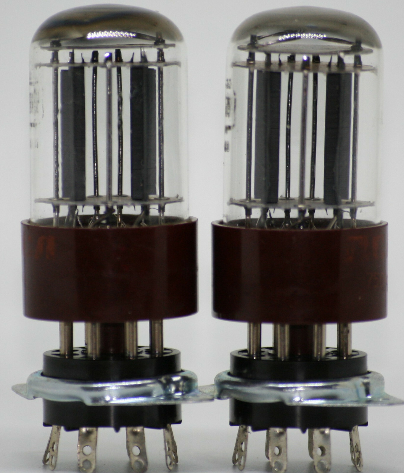 5691 RCA tube 6SL7 VALVE TRIMICA DOUBLE DD GETTER PREAMP 33S29 STANDARD ...