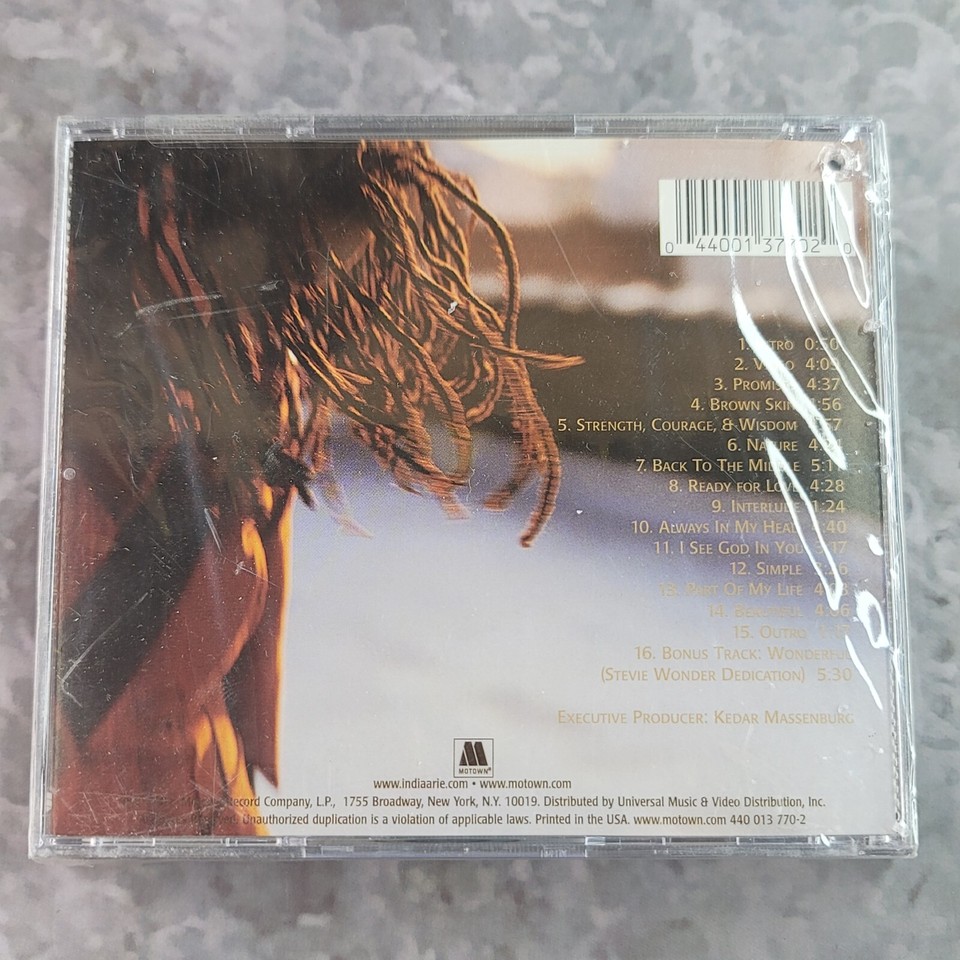 India.Arie Acoustic Soul (CD, 2001) New CD Sealed 44001377020 | eBay