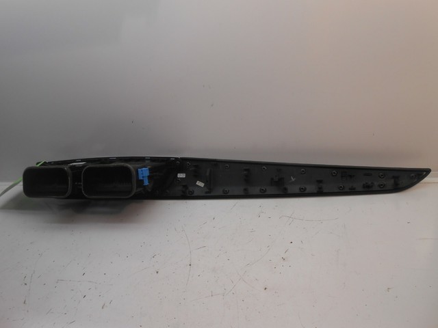 MERCEDES 204 C250 Center Dash Trim Aluminum Garnish Cover Panel ...