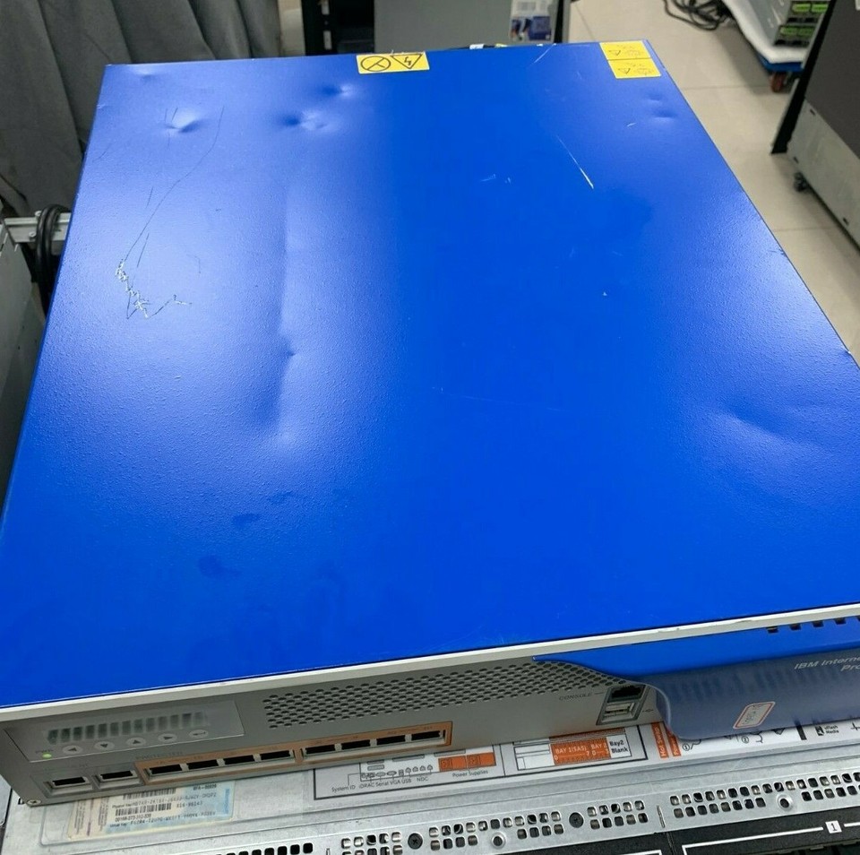 IBM Internet Security Systems Proventia Network IPS GX5008 | eBay