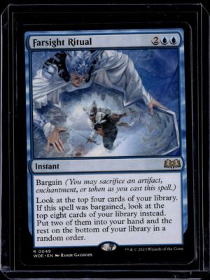 Farsight Ritual - 49 - WOE - NM - MTG Magic the Gathering | eBay