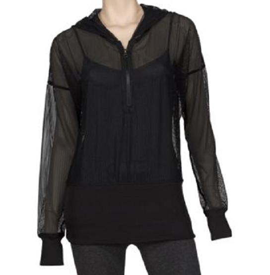 NEW Soybu Women's Gossomer Pullover Hoodie Size Medium $69 Retail | eBay