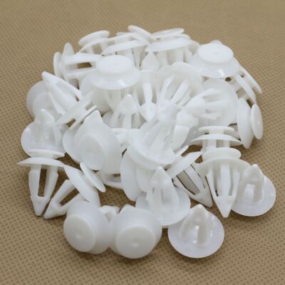 New 25Pcs Interior Trim Retainer Clips For Mercedes-Benz 000-991-24-98 ...
