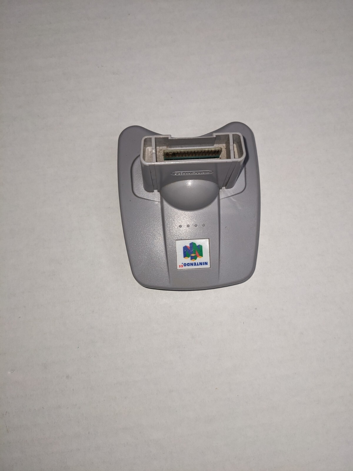 Nintendo 64 Transfer Pak Controller - Gray 45496860219 | eBay