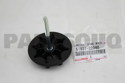 5193122040 Genuine Toyota CARRIER ASSY, SPARE WHEEL 51931-22040 | eBay