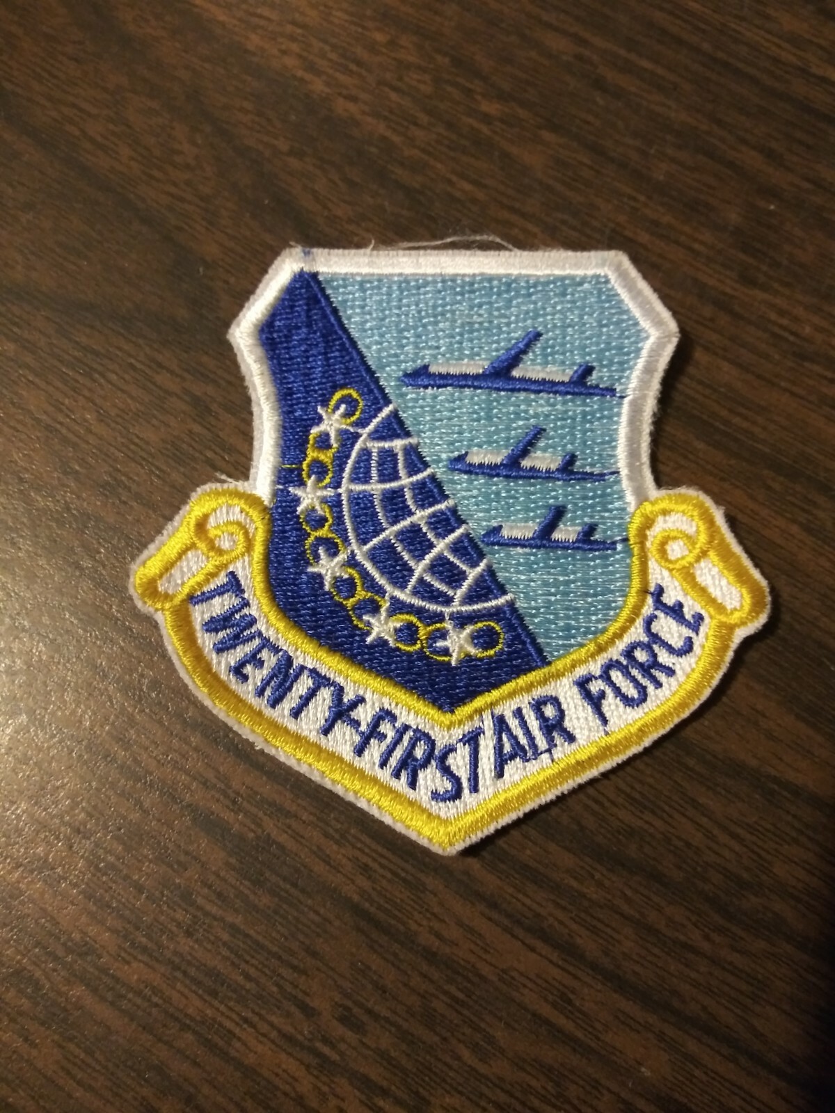 21st US Air Force Cold War Era Patch | eBay