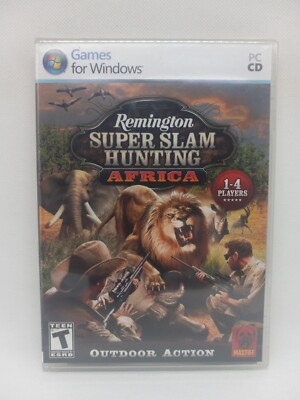 Remington Super Slam Hunting Africa (PC Game Windows XP / Vista / 7 ...