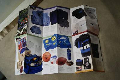 Amtrak Merchandise Brochure - The Amtrak Collection | eBay