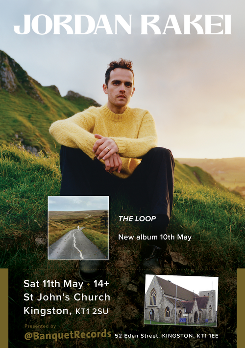 Jordan Rakei - The Loop - CD Album (Released 10th May 2024) Brand New ...