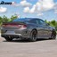 Fits 15-23 Dodge Charger IKON V3 Style Rear Diffuser w/ LED Light Matte ...