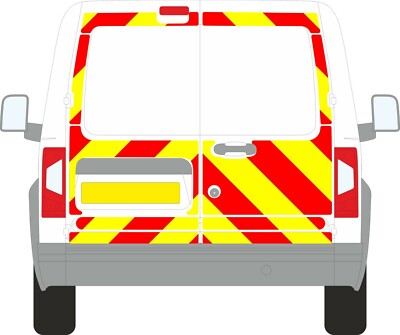 FORD TRANSIT CONNECT 2002-2012 3/4 CHEVRON KIT PRISMATIC CHAPTER 8 ...