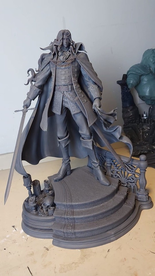 Alucard Resin Figure / Statue various sizes | eBay