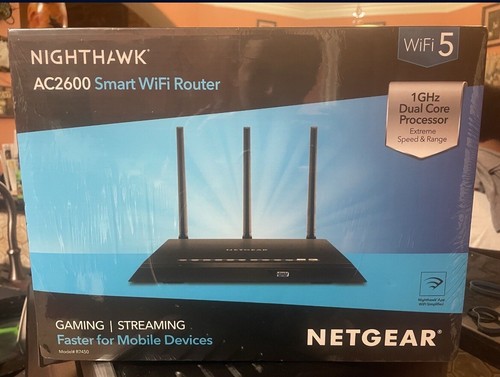 Netgear Nighthawk AC2600 Smart WiFi Router (R7450) | eBay
