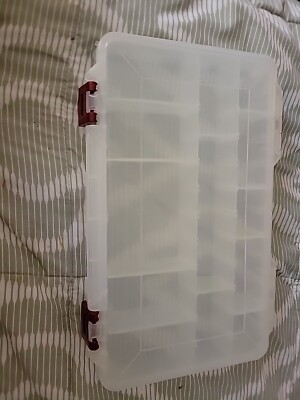 Plano ProLatch StowAway 3750 tackle Box | eBay