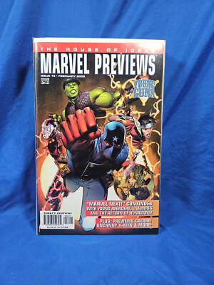 Marvel Previews 16 1st Young Avengers Kate Bishop FN/VF 7.0 pre-dates ...