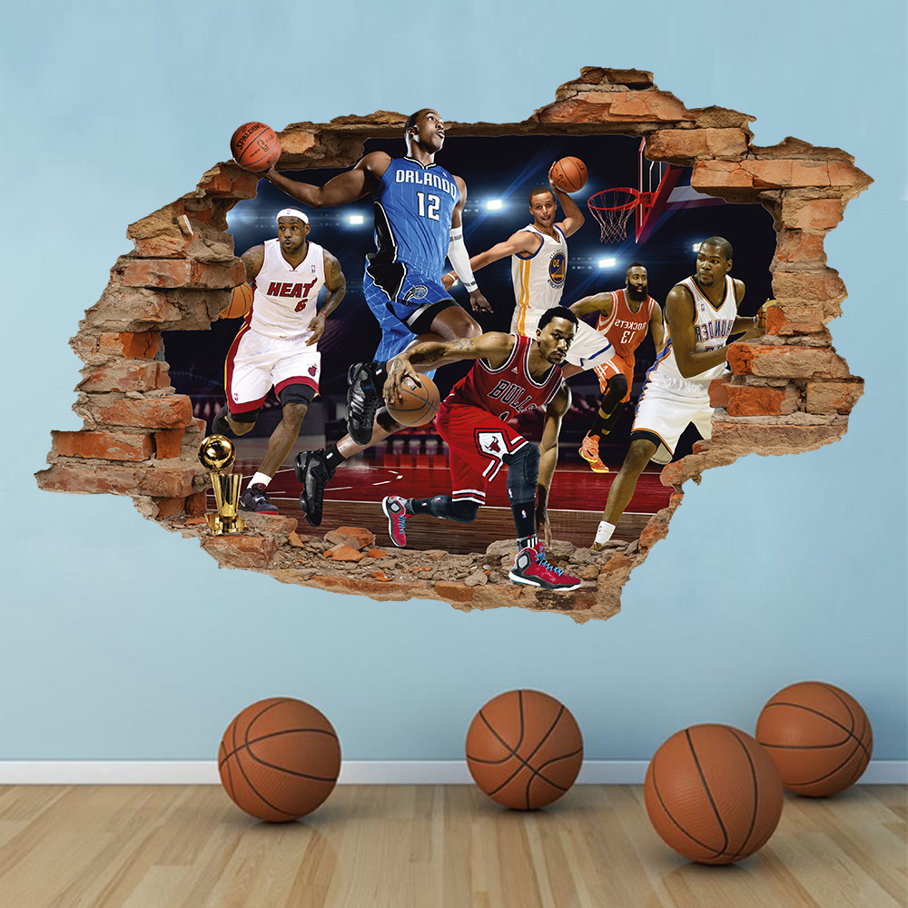 Wall Decals Basketball