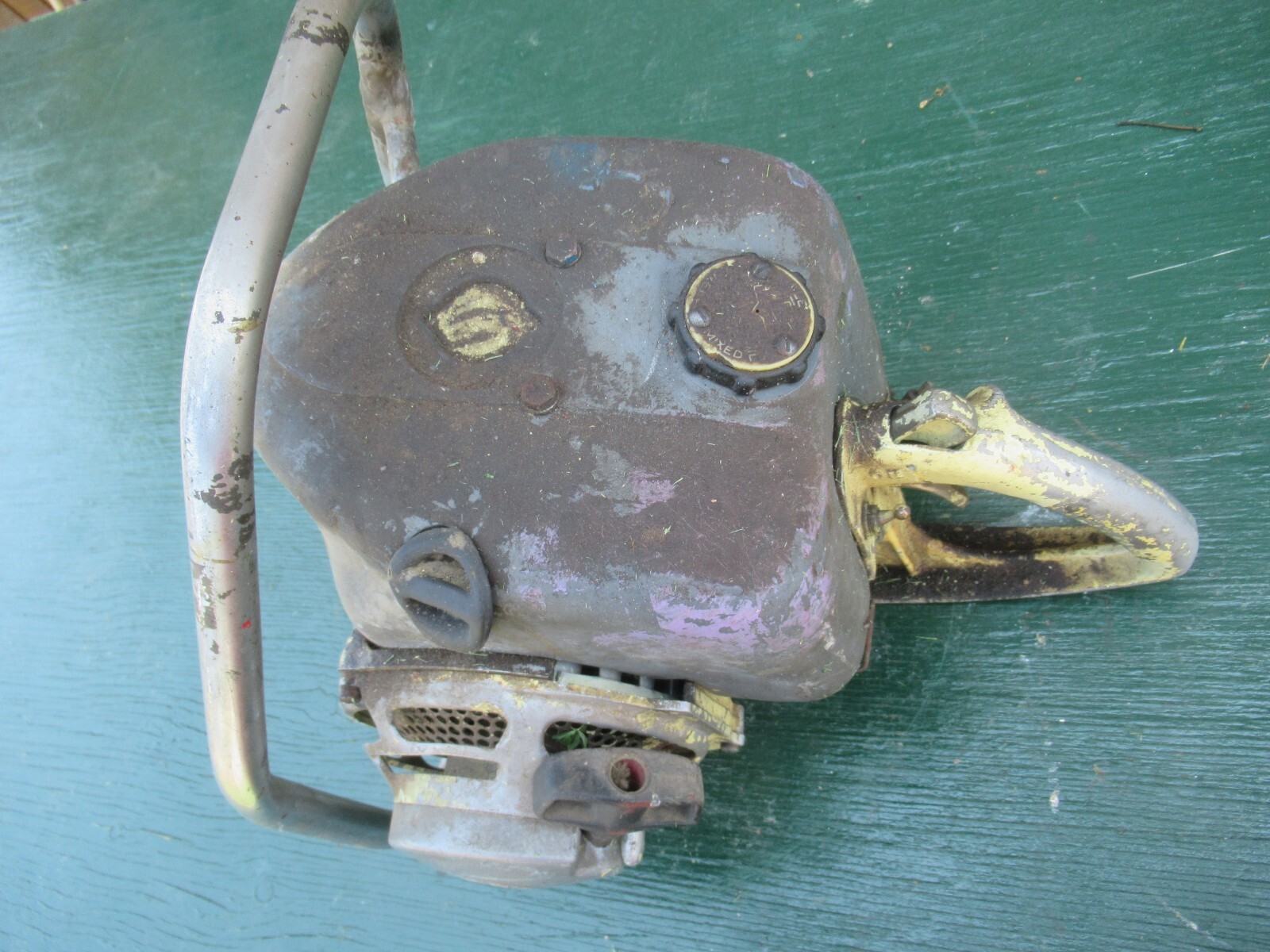 Vintage PIONEER IEL Chainsaw Chain Saw with Log Spike | eBay