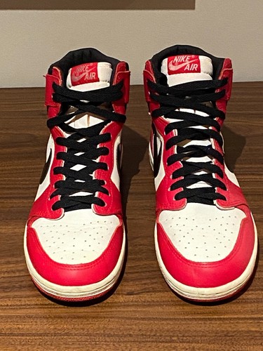 1985 Original Nike Air Jordan 1 OG Dunk Hi Sky Red Bl… - Gem