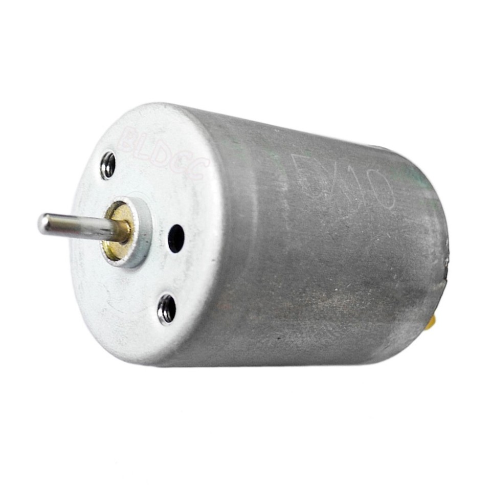 4V~15V NIDEC DC Motor High-performance High speed 370 Motor DIY Plane ...