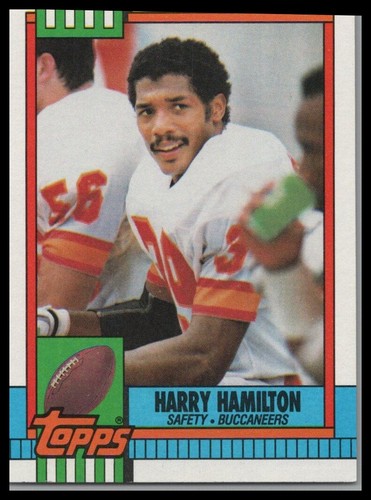 1990 Topps #410 Harry Hamilton | eBay