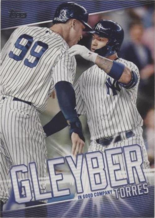 2019 Topps - Target Star Player Highlights Gleyber Torres #GT-23 for ...