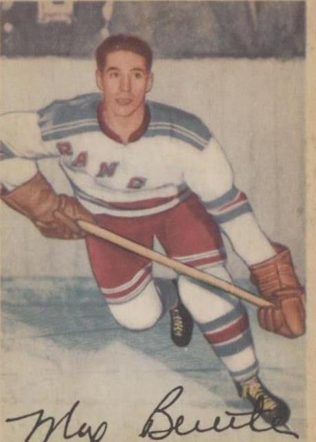 1953-54 Parkhurst - Max Bentley #55 for sale online | eBay